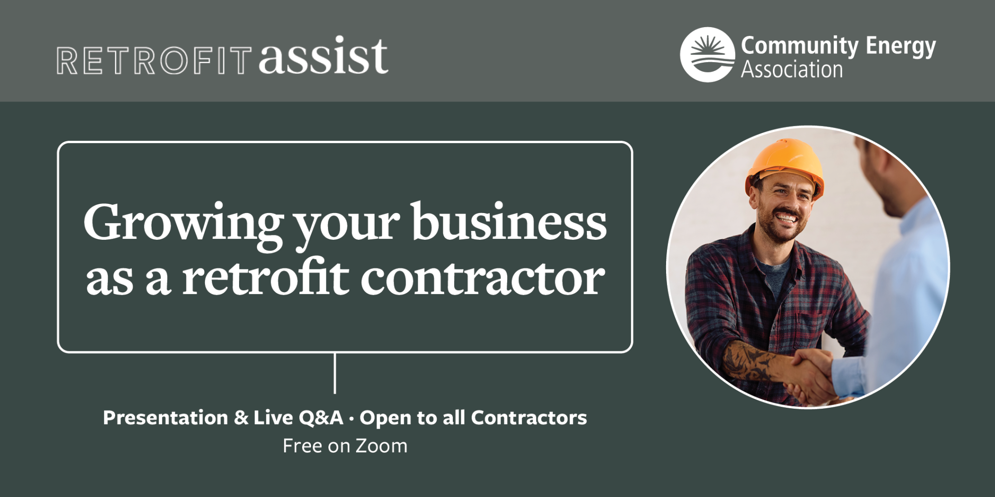 Retrofit Assist - Become an Authorized Contractor